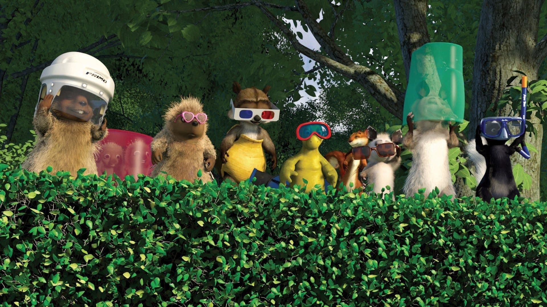 Over The Hedge Picture 1 | AceShowbiz
