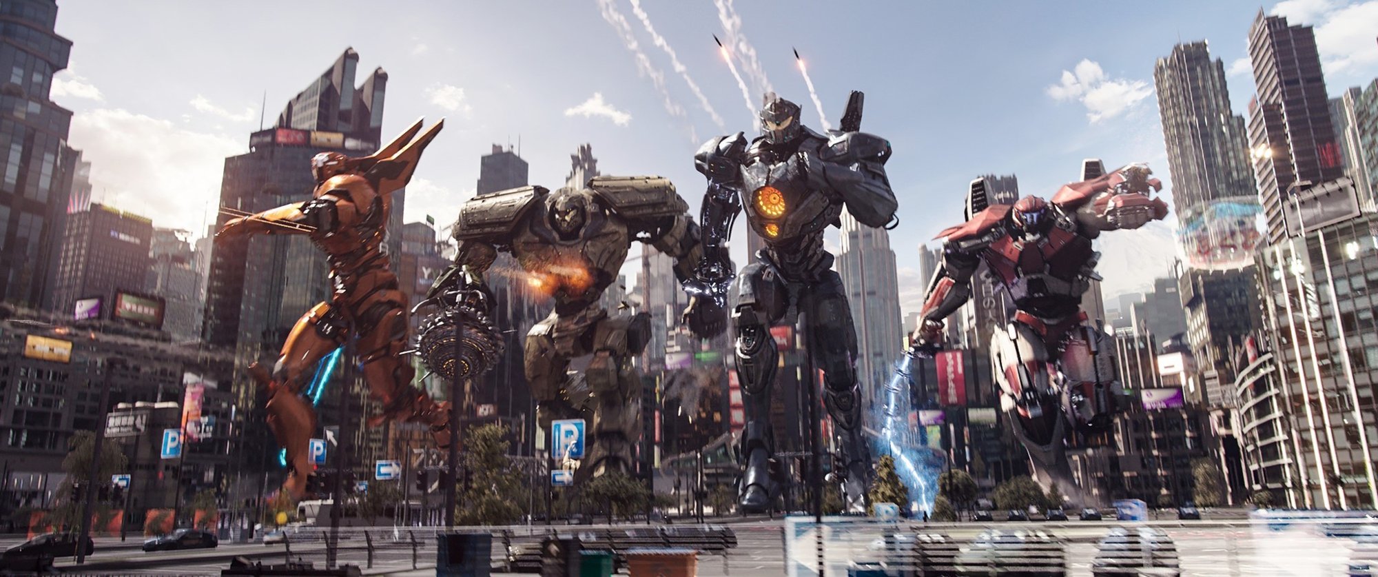 Pacific Rim Uprising (2018) Cast, Crew, Synopsis and Movie Info