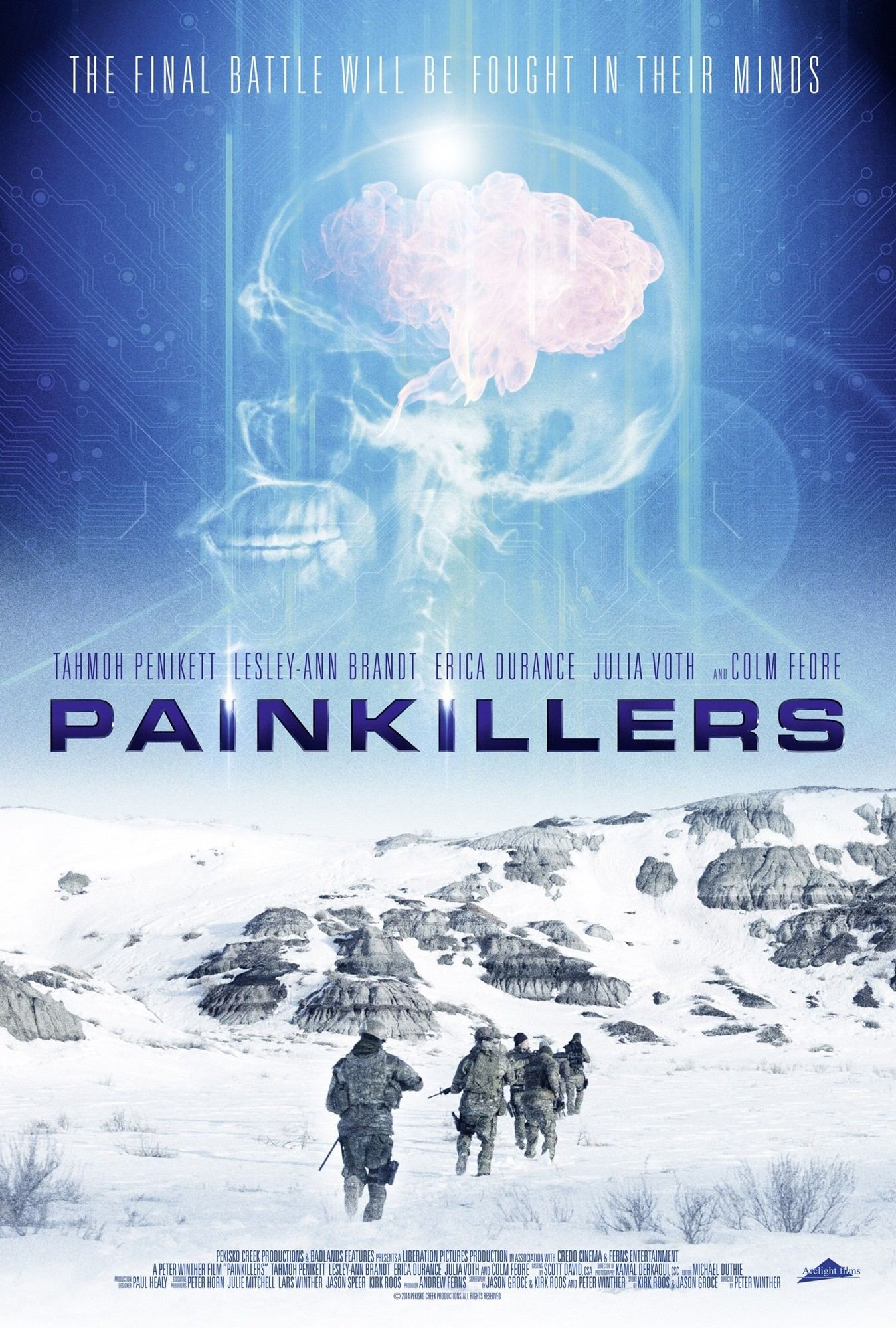 Painkillers (2016) by Peter Winther | AceShowbiz