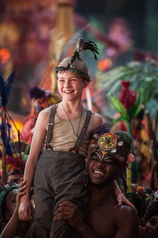Pan (2015) - Production Photos | AceShowbiz