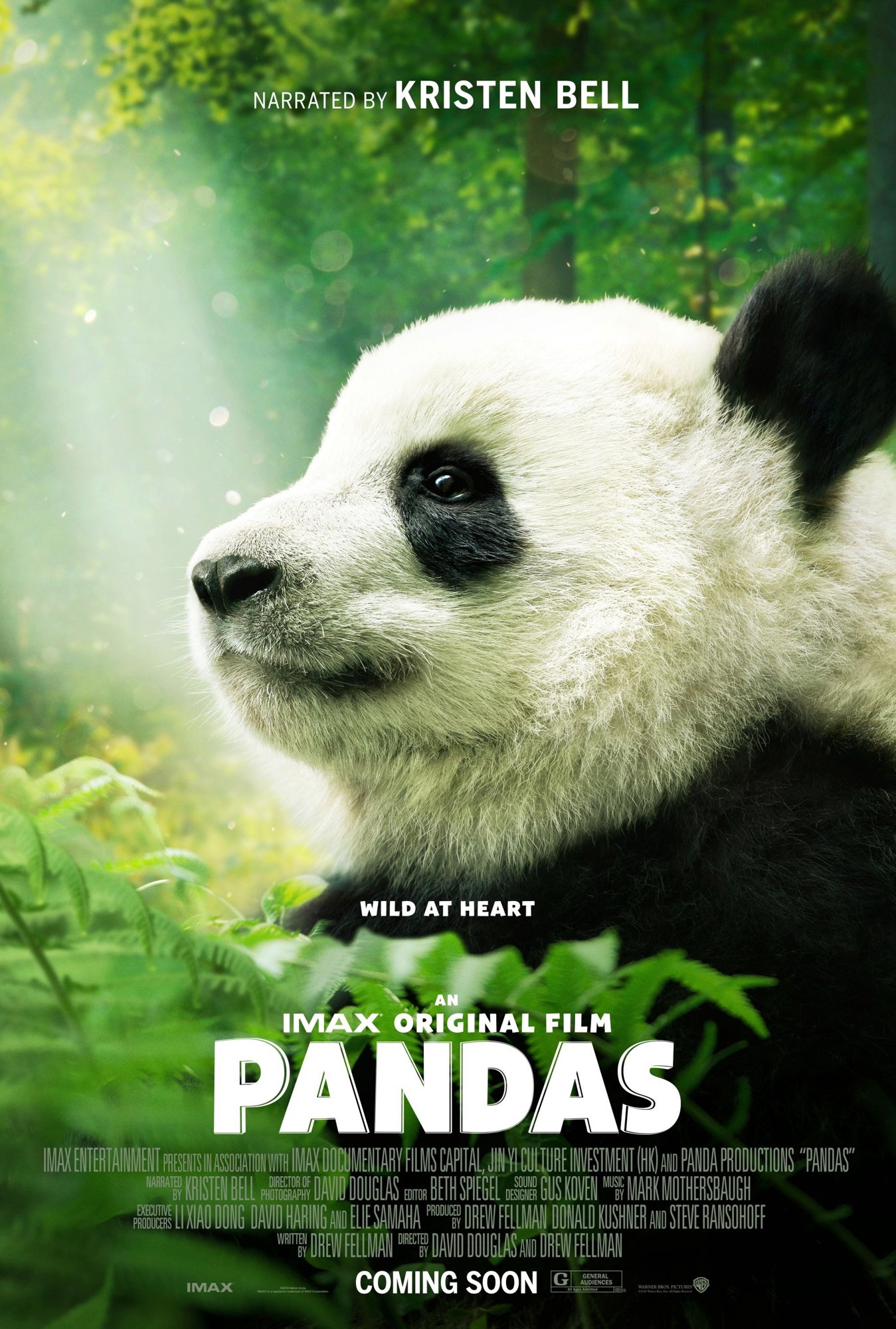 Pandas (2018) - Starring Kristen Bell | AceShowbiz