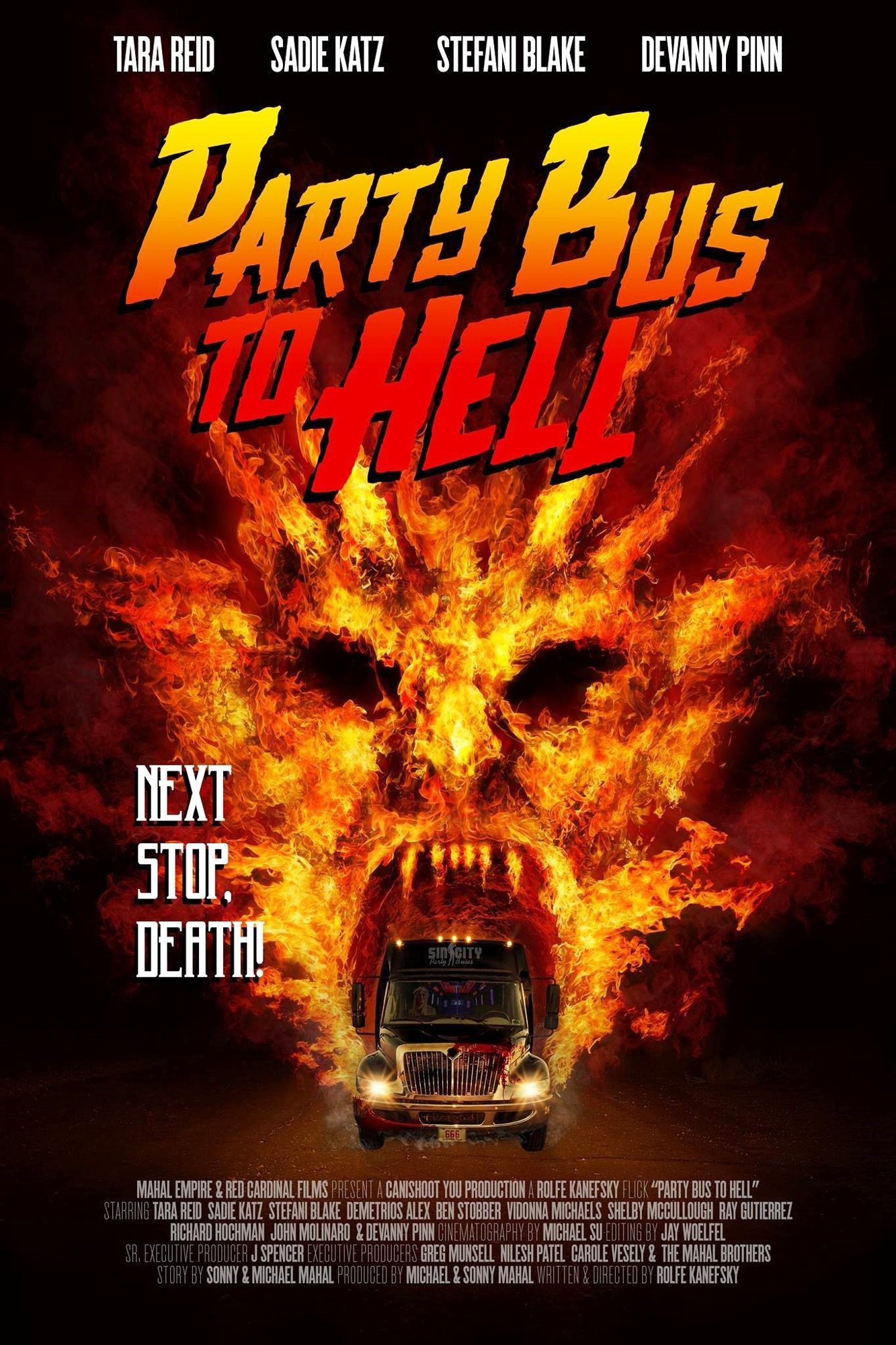 Bus Party To Hell (2018) by Rolfe Kanefsky | AceShowbiz