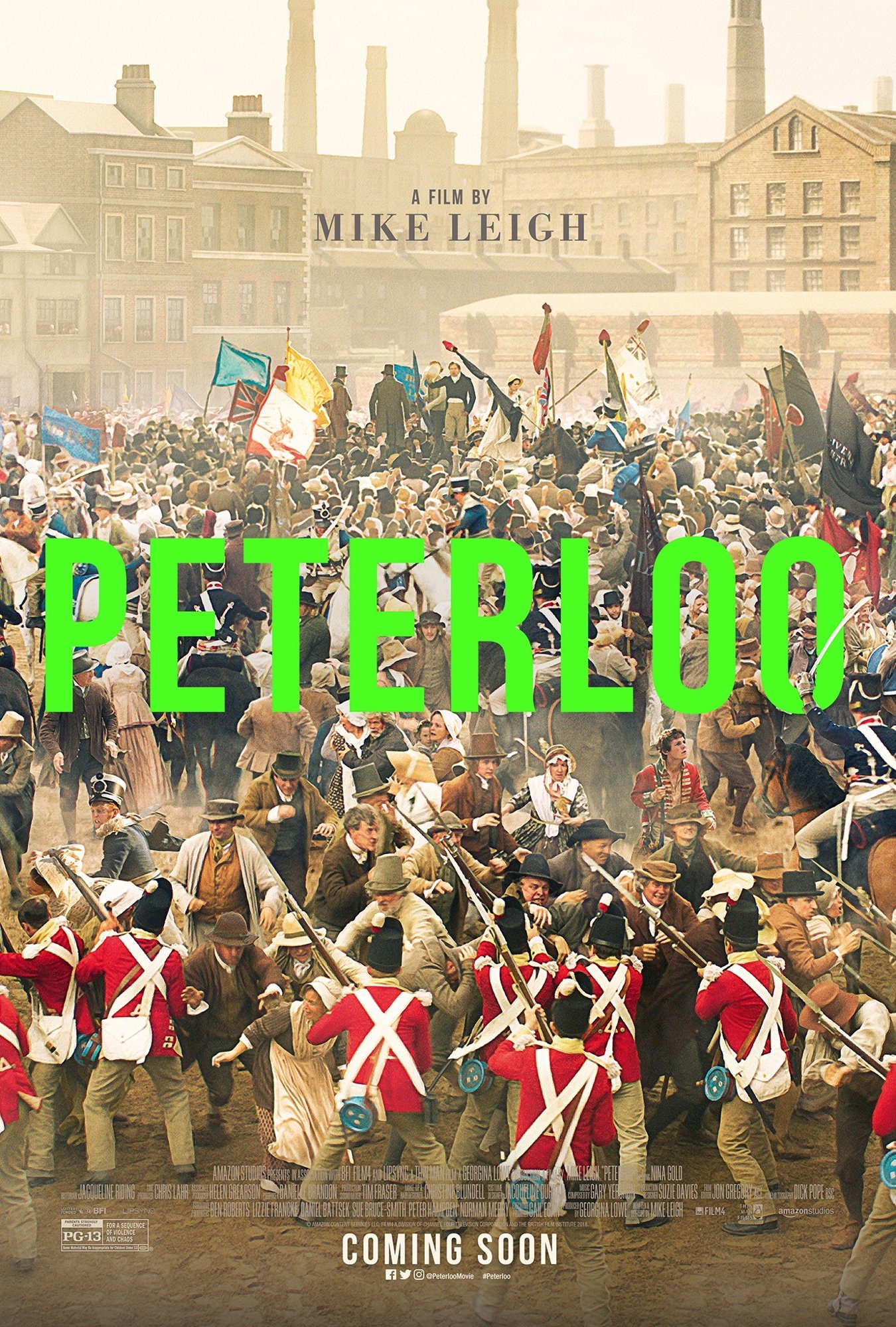 Peterloo (2019) Cast, Crew, Synopsis and Movie Info
