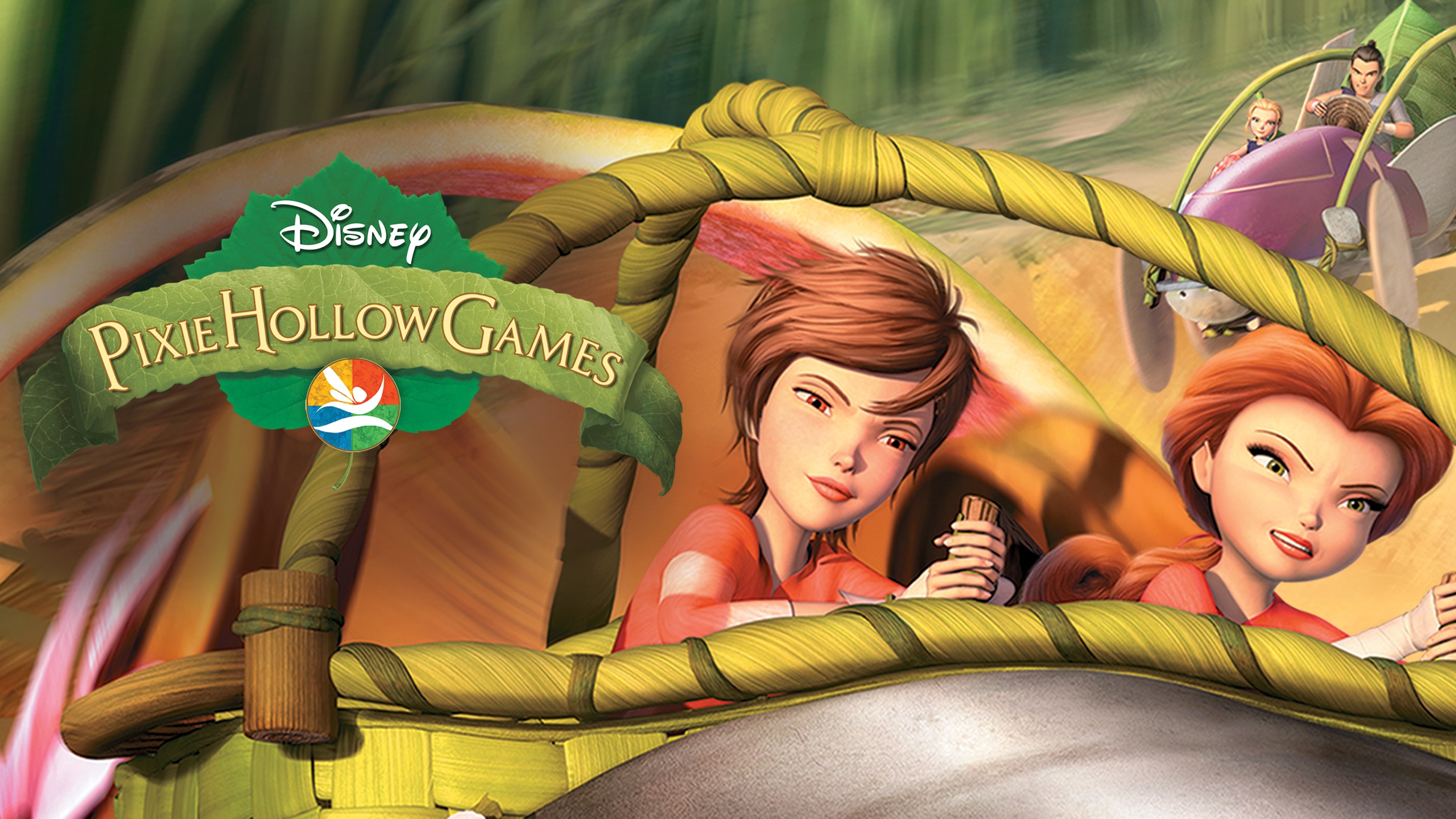 Pixie Hollow Games (2011) - Mark Risley Film | AceShowbiz