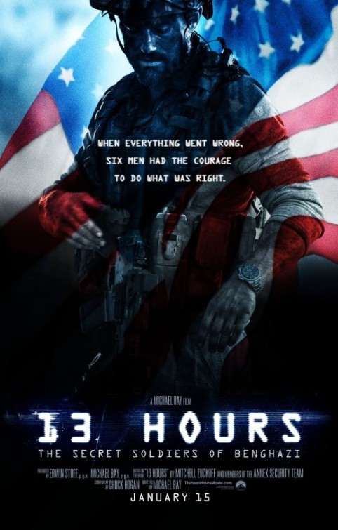 13 Hours: The Secret Soldiers Of Benghazi Film | AceShowbiz