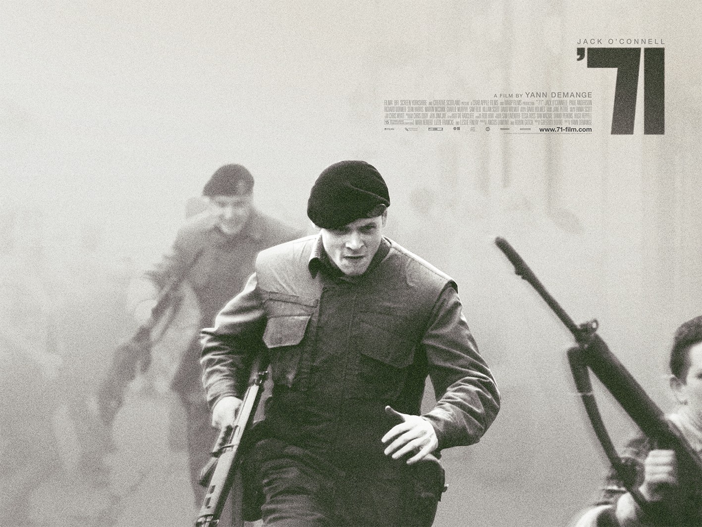 '71 (2015) Cast, Crew, Synopsis and Movie Info