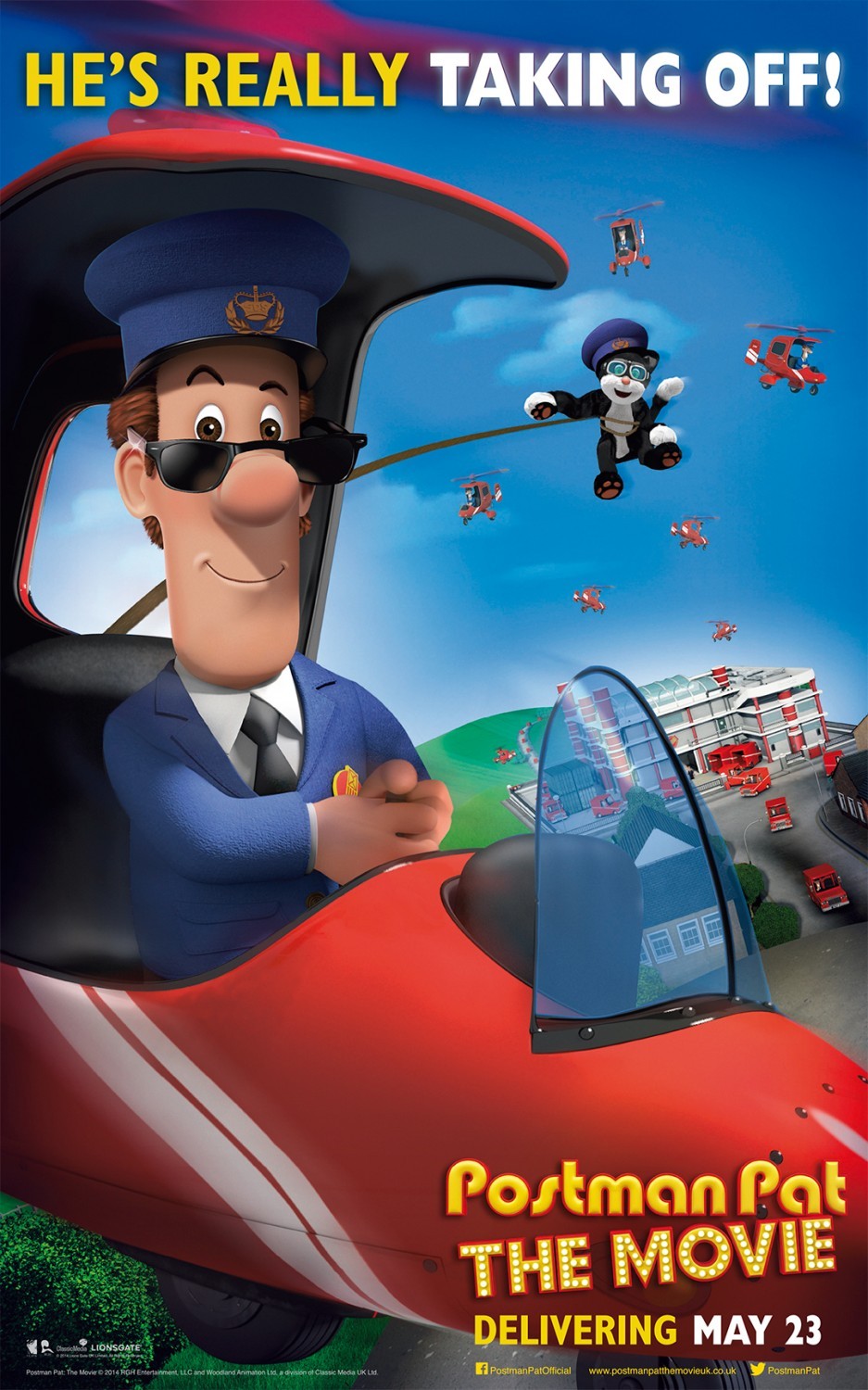 Postman Pat: The Movie (2014) Cast, Crew, Synopsis and Movie Info