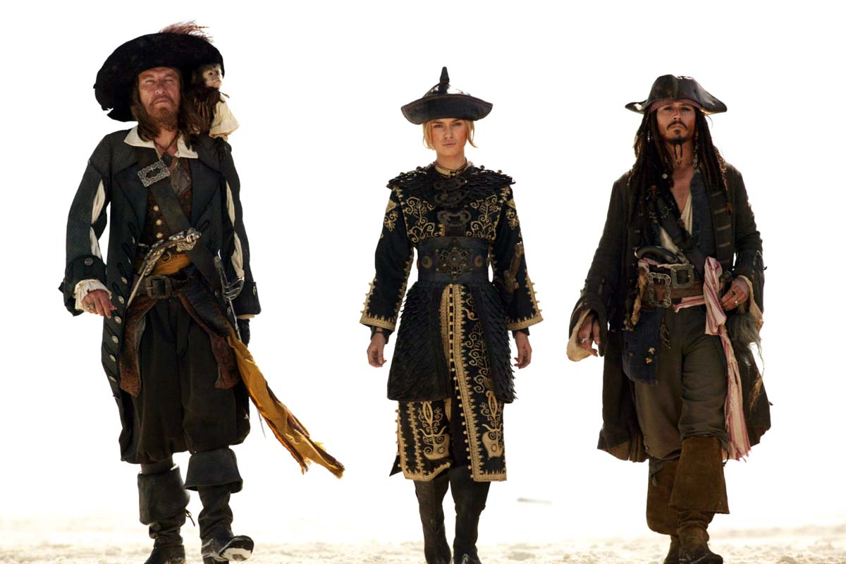 Pirates Of The Caribbean: At Worlds End (2 Film | AceShowbiz