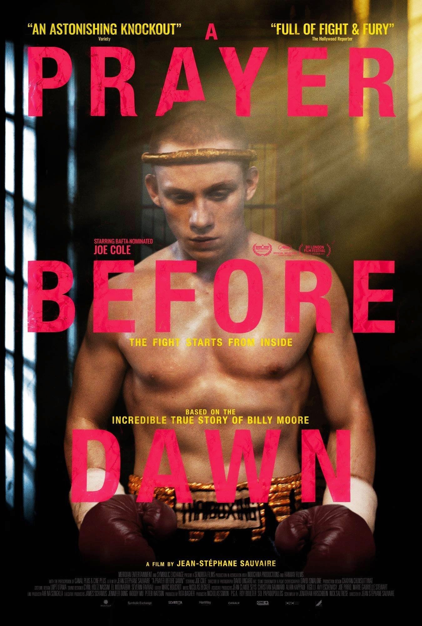 Prayer Before Dawn, A (2018) - Drama Film | AceShowbiz