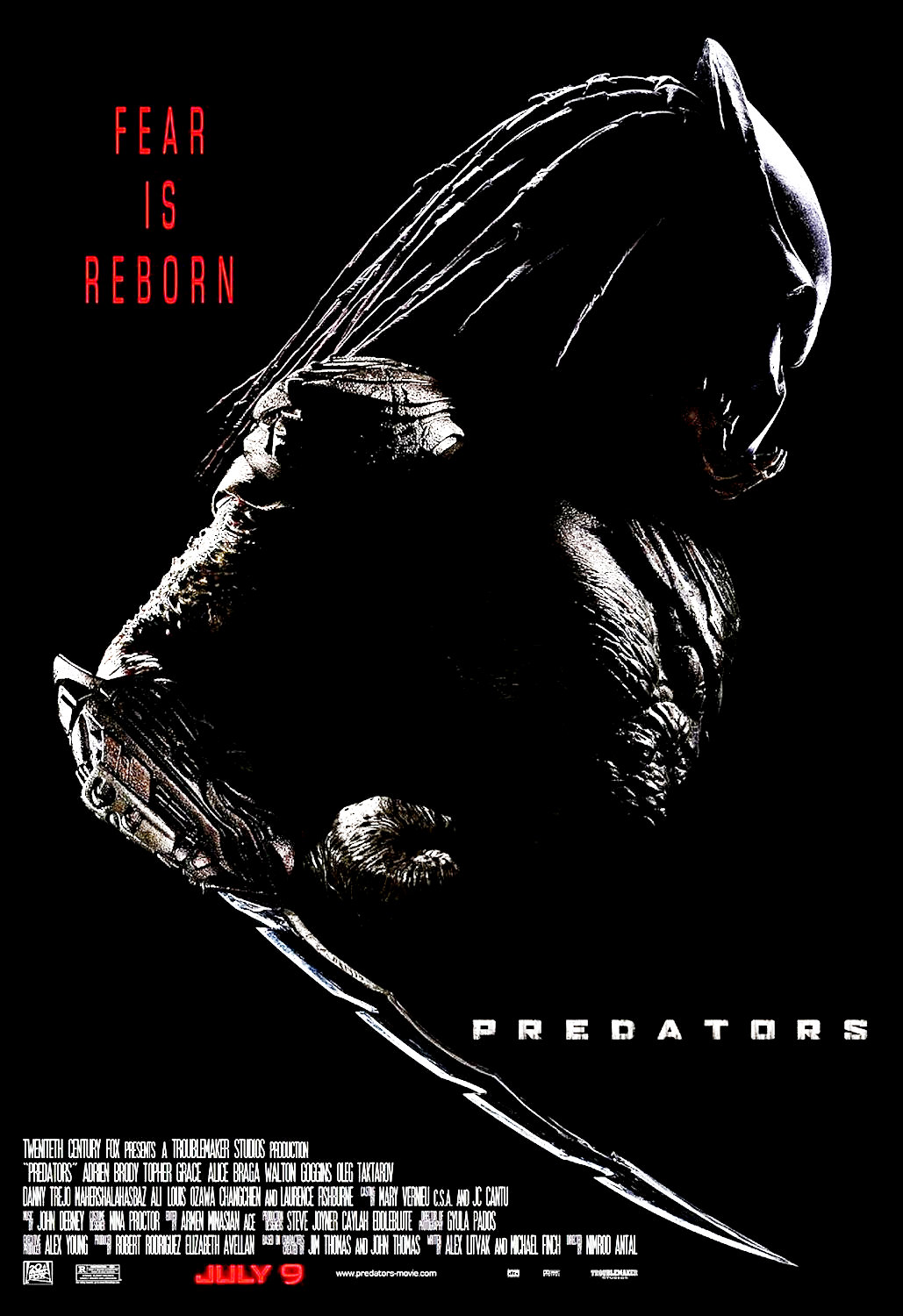 Predators (2010) - Starring Topher Grace | AceShowbiz