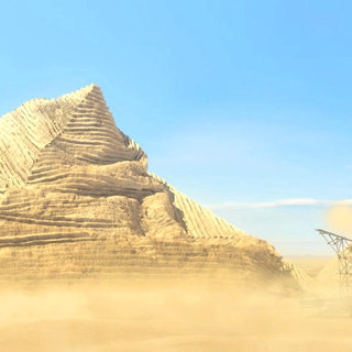 Despicable Me Pyramid Scene