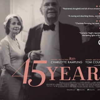 45 Years (2015) Cast, Crew, Synopsis and Movie Info