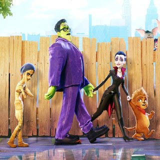 Monster Family (2018) Cast, Crew, Synopsis and Movie Info