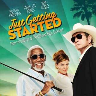 Just Getting Started (2017) Cast, Crew, Synopsis and Movie Info
