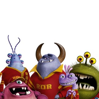 Monsters University Chet Alexander