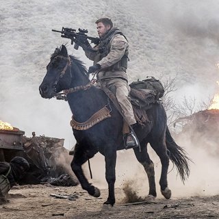 12 Strong (2018) by Nicolai Fuglsig | AceShowbiz