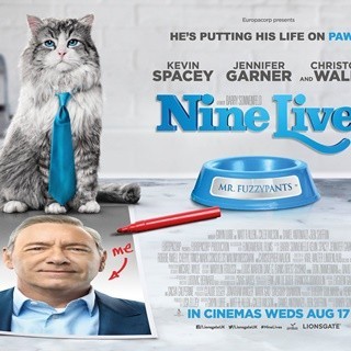 Nine Lives (2016) (2016) by Barry Sonnenfeld | AceShowbiz
