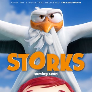 Storks (2016) Cast, Crew, Synopsis and Movie Info