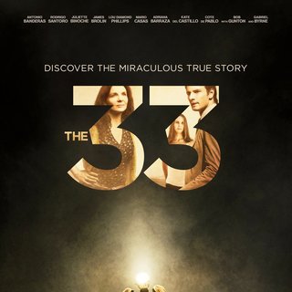 The 33 (2015) Cast, Crew, Synopsis and Movie Info