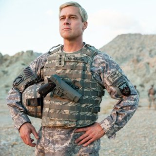 War Machine (2017) - Brad Pitt, Topher Grace | AceShowbiz