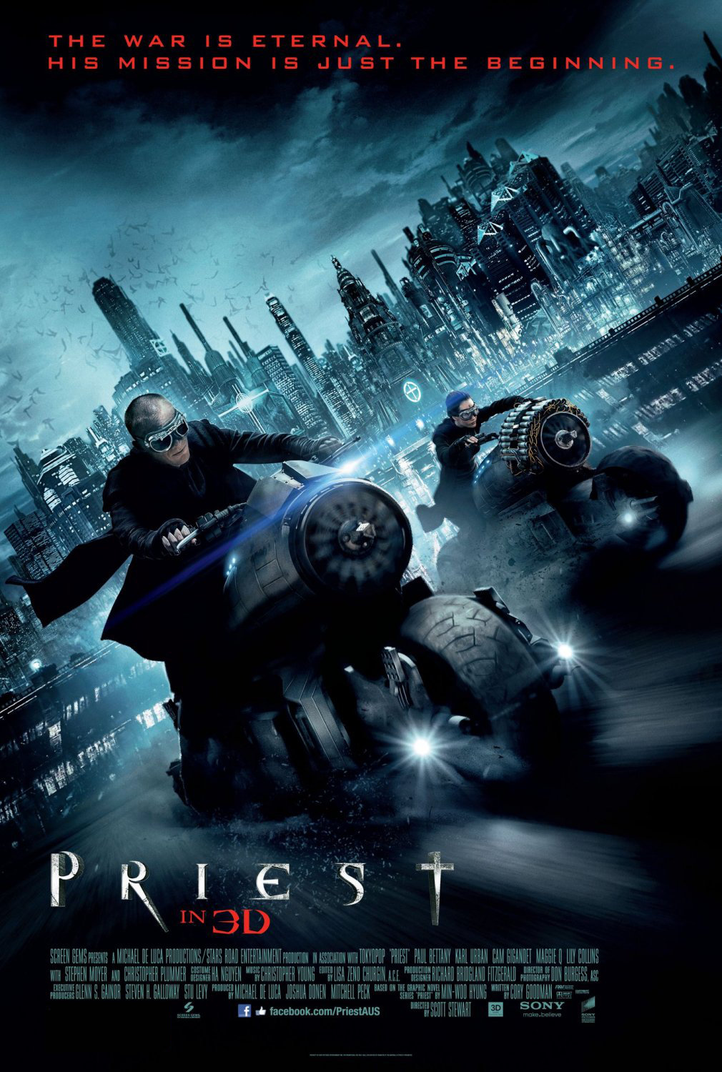 Priest (2011) by Scott Charles Stewart | AceShowbiz