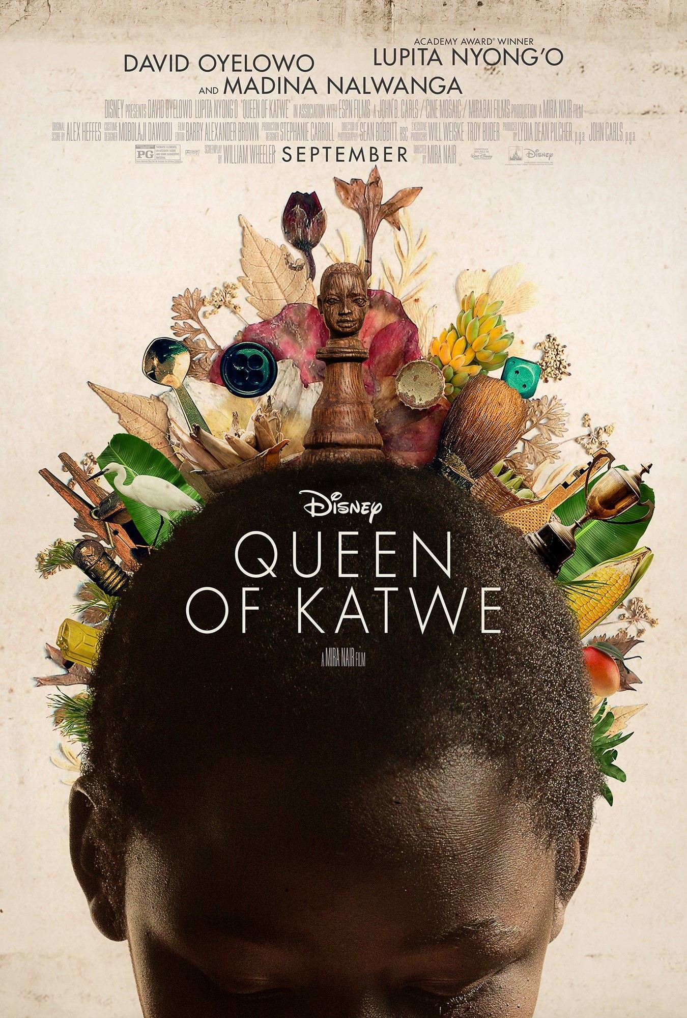 Queen of Katwe (2016) Cast, Crew, Synopsis and Movie Info