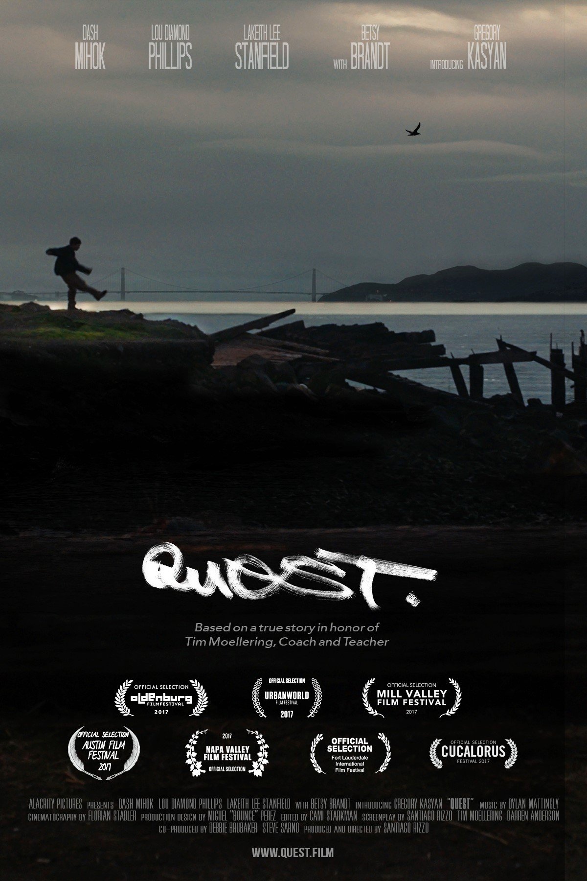 Quest (2017) Cast, Crew, Synopsis and Movie Info
