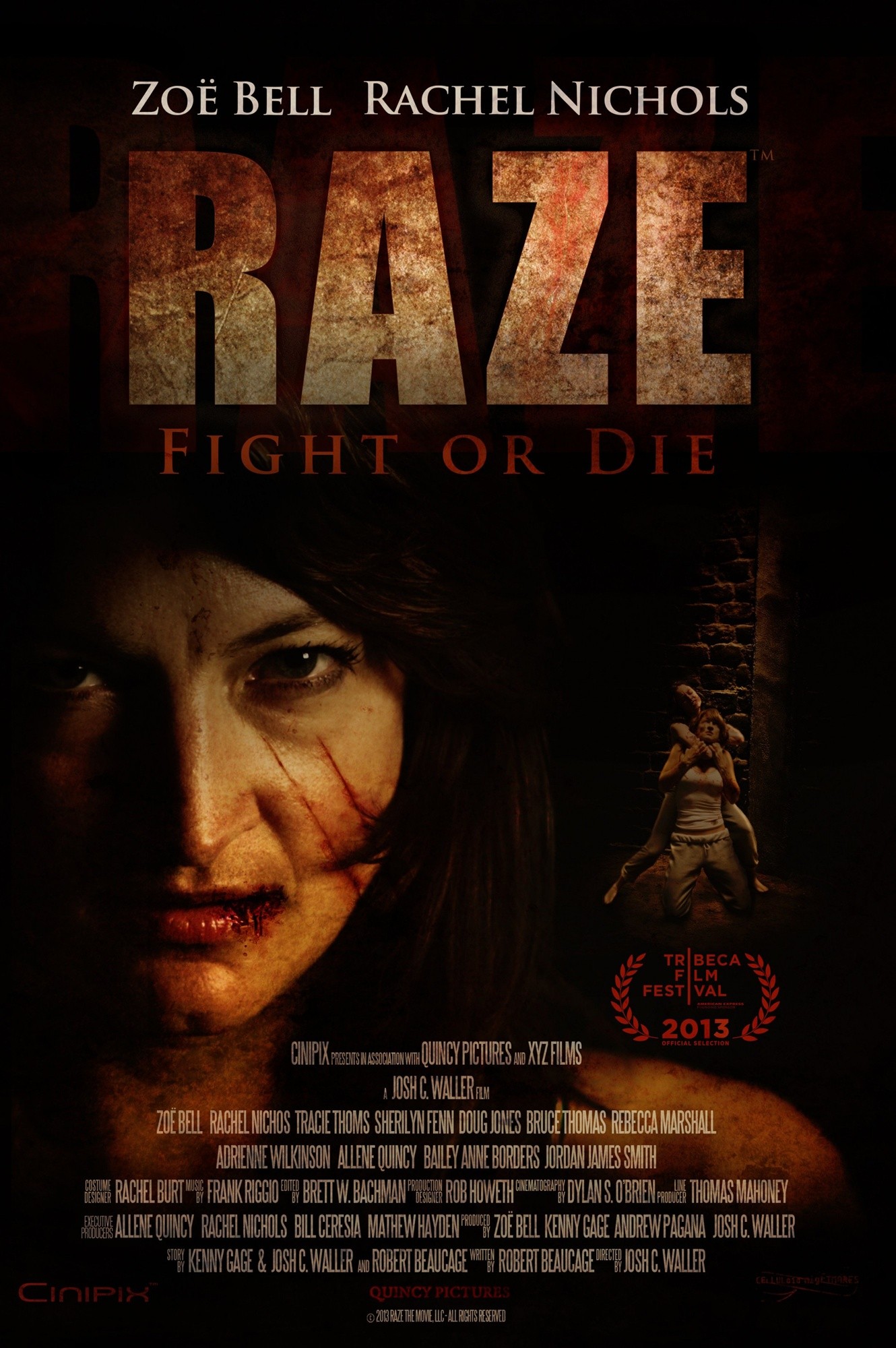 Raze (2014) Cast, Crew, Synopsis and Movie Info