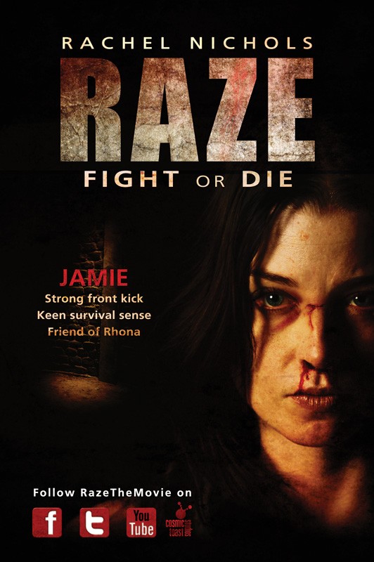 Raze (2014) Cast, Crew, Synopsis and Movie Info