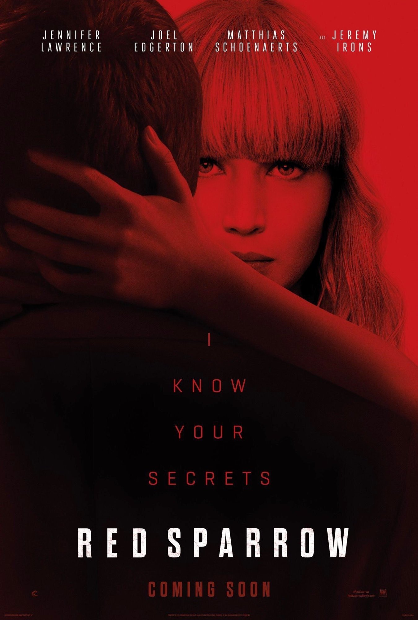 Red Sparrow Picture 2