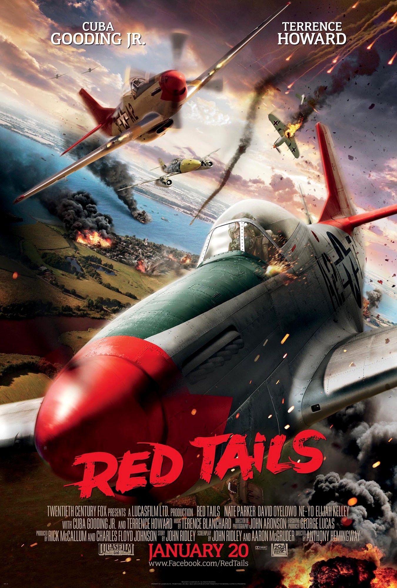 Red Tails Picture 5