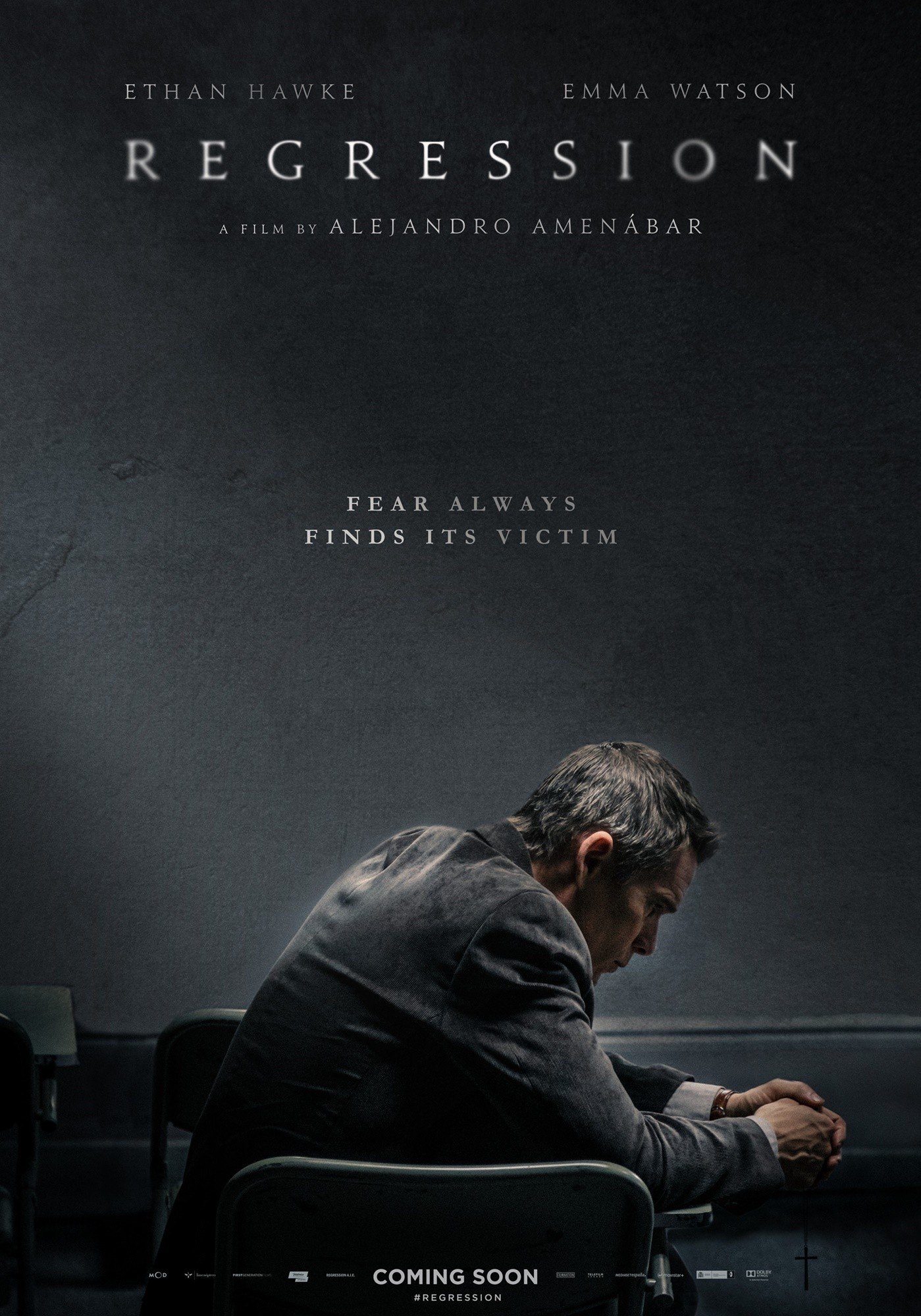 Regression (2016) Cast, Crew, Synopsis and Movie Info