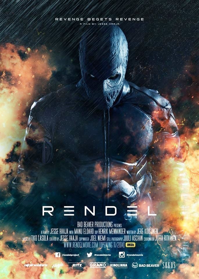 Rendel (2017) Cast, Crew, Synopsis and Movie Info