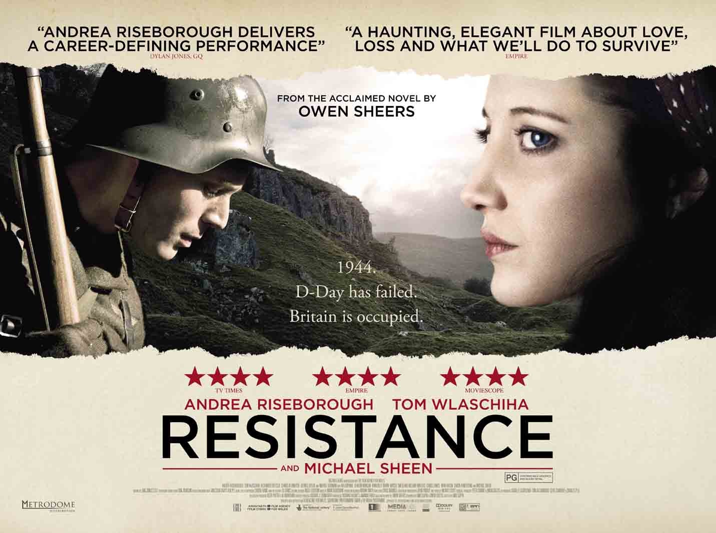 Resistance (2017) Cast, Crew, Synopsis and Movie Info