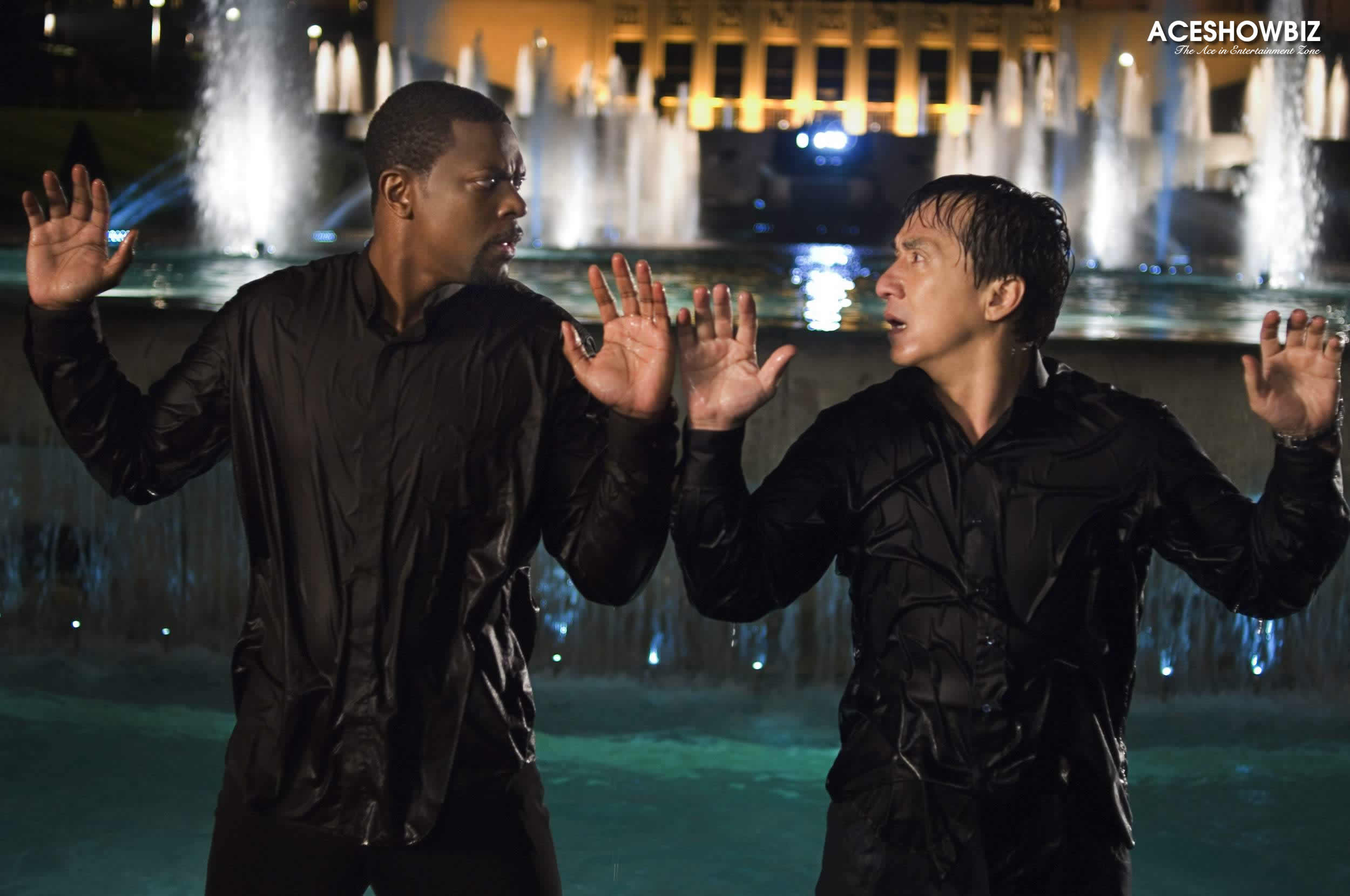 Rush Hour 3 (2007) Cast, Crew, Synopsis and Movie Info