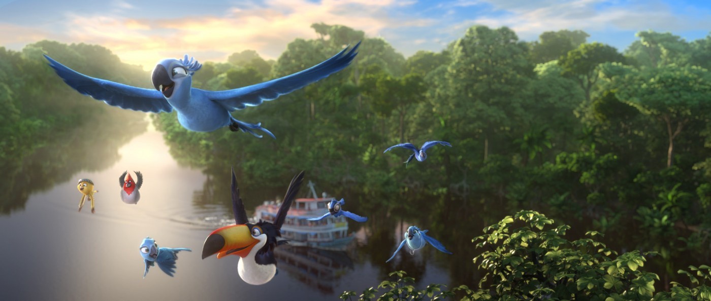 Rio 2 (2014) Cast, Crew, Synopsis and Movie Info