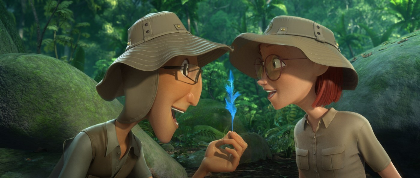Rio 2 (2014) - Starring Jesse Eisenberg | AceShowbiz