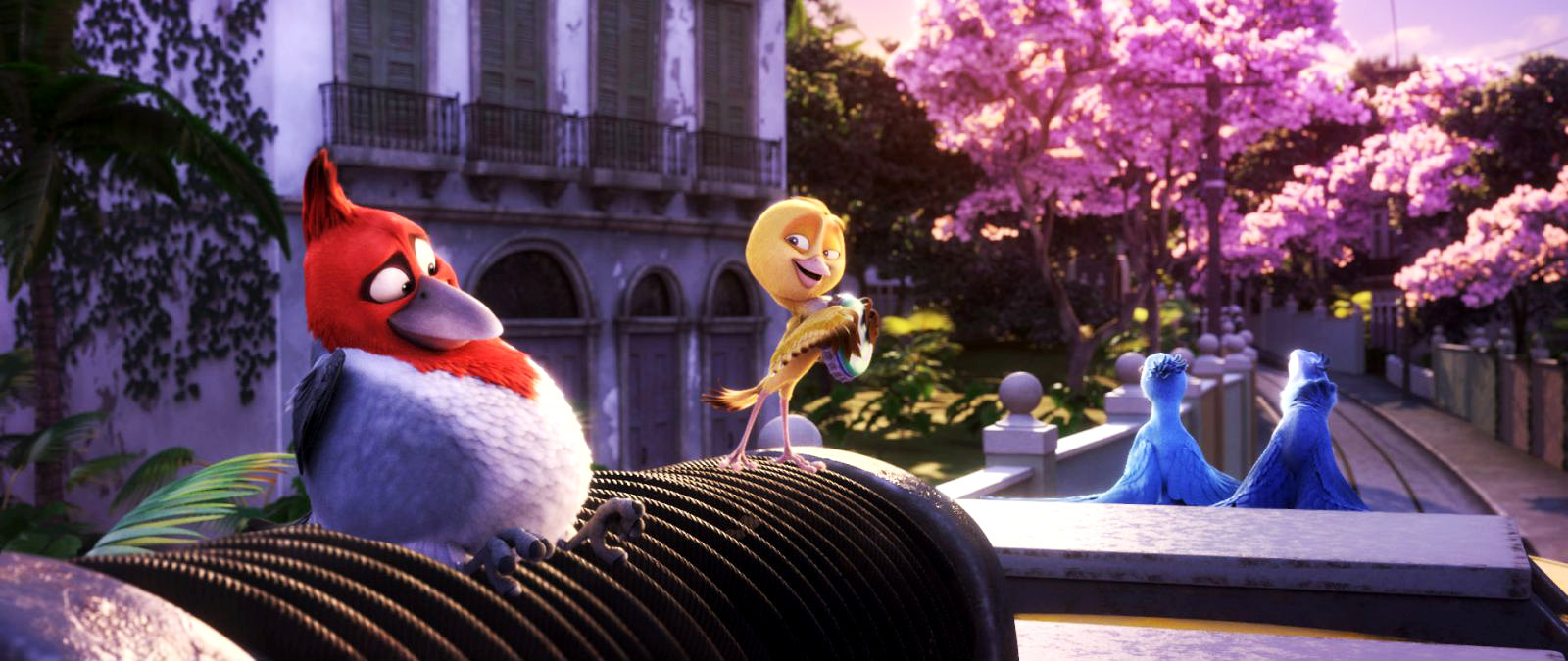 Rio (2011) Cast, Crew, Synopsis and Movie Info