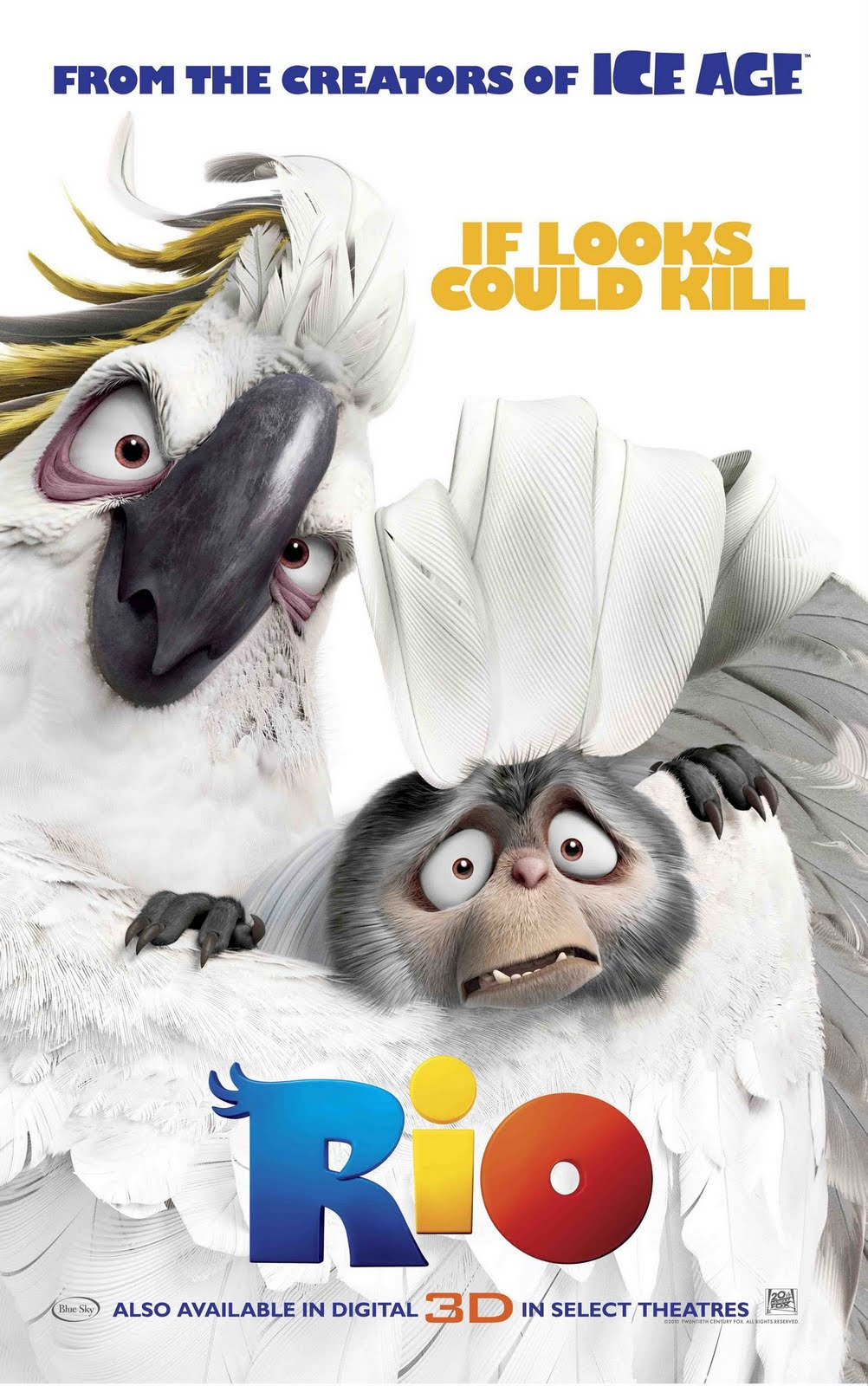 Rio Movie Poster 2011