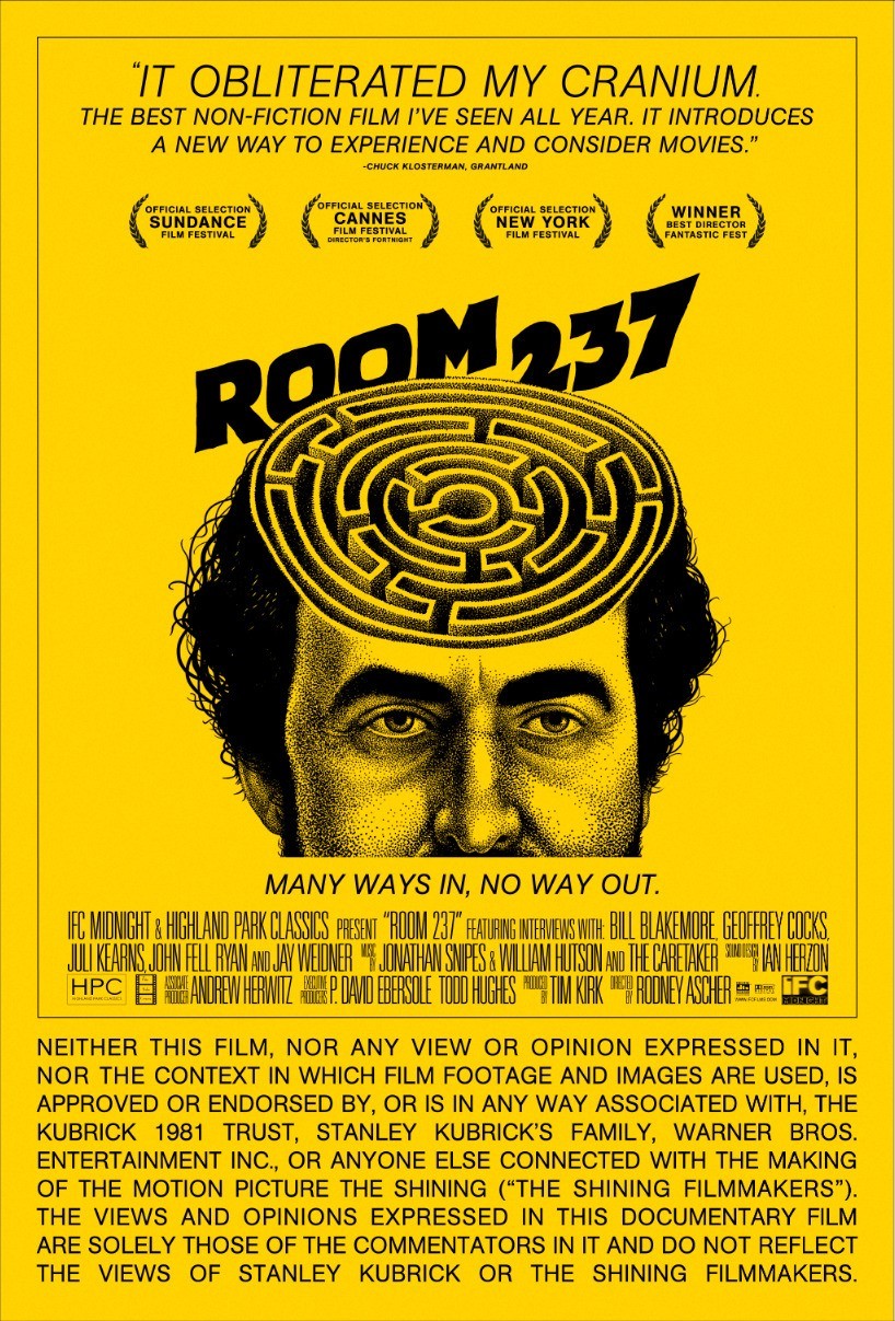 Room 237 (2013) Cast, Crew, Synopsis and Movie Info