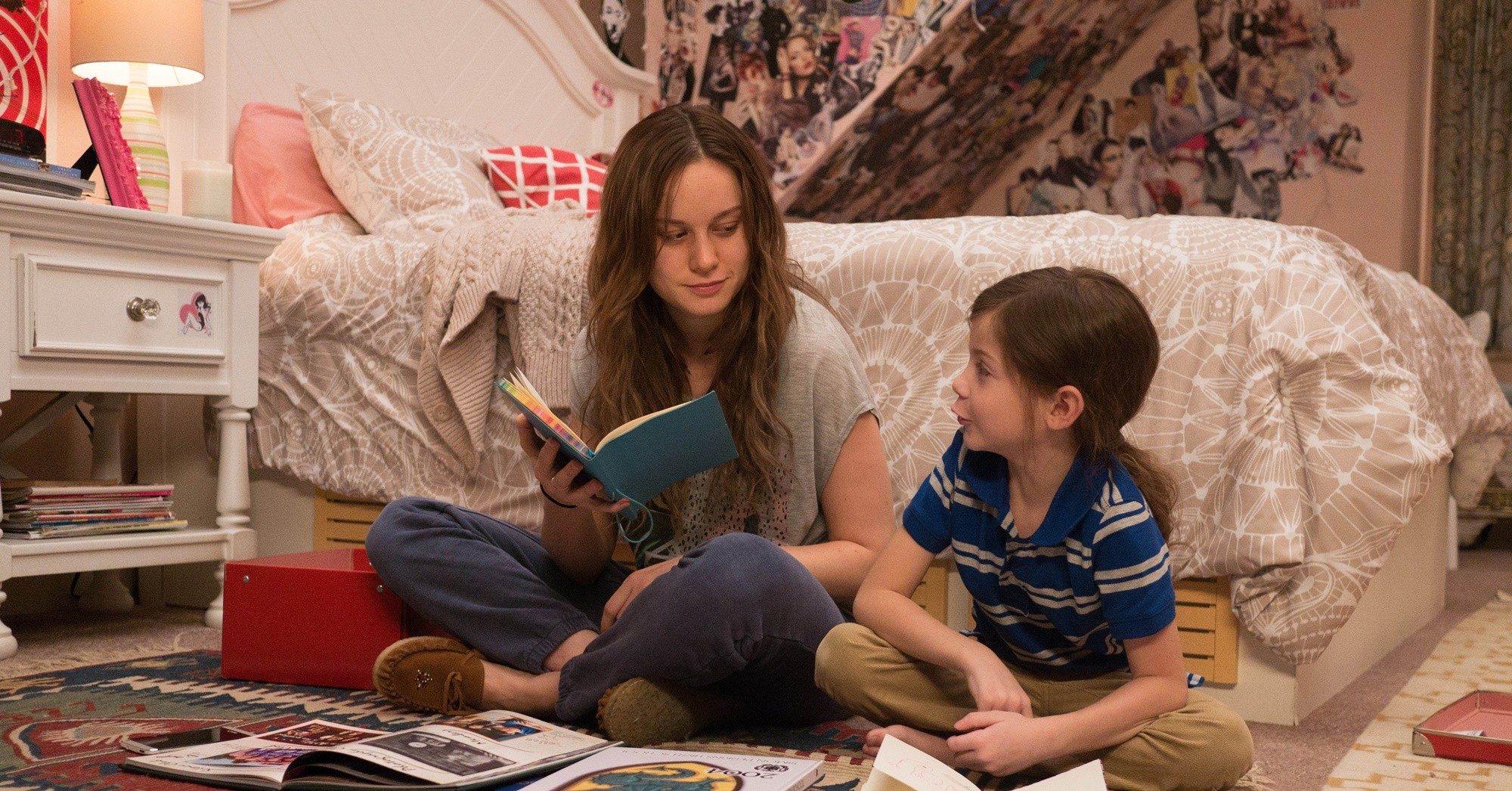 Room (2015) - Starring Brie Larson | AceShowbiz