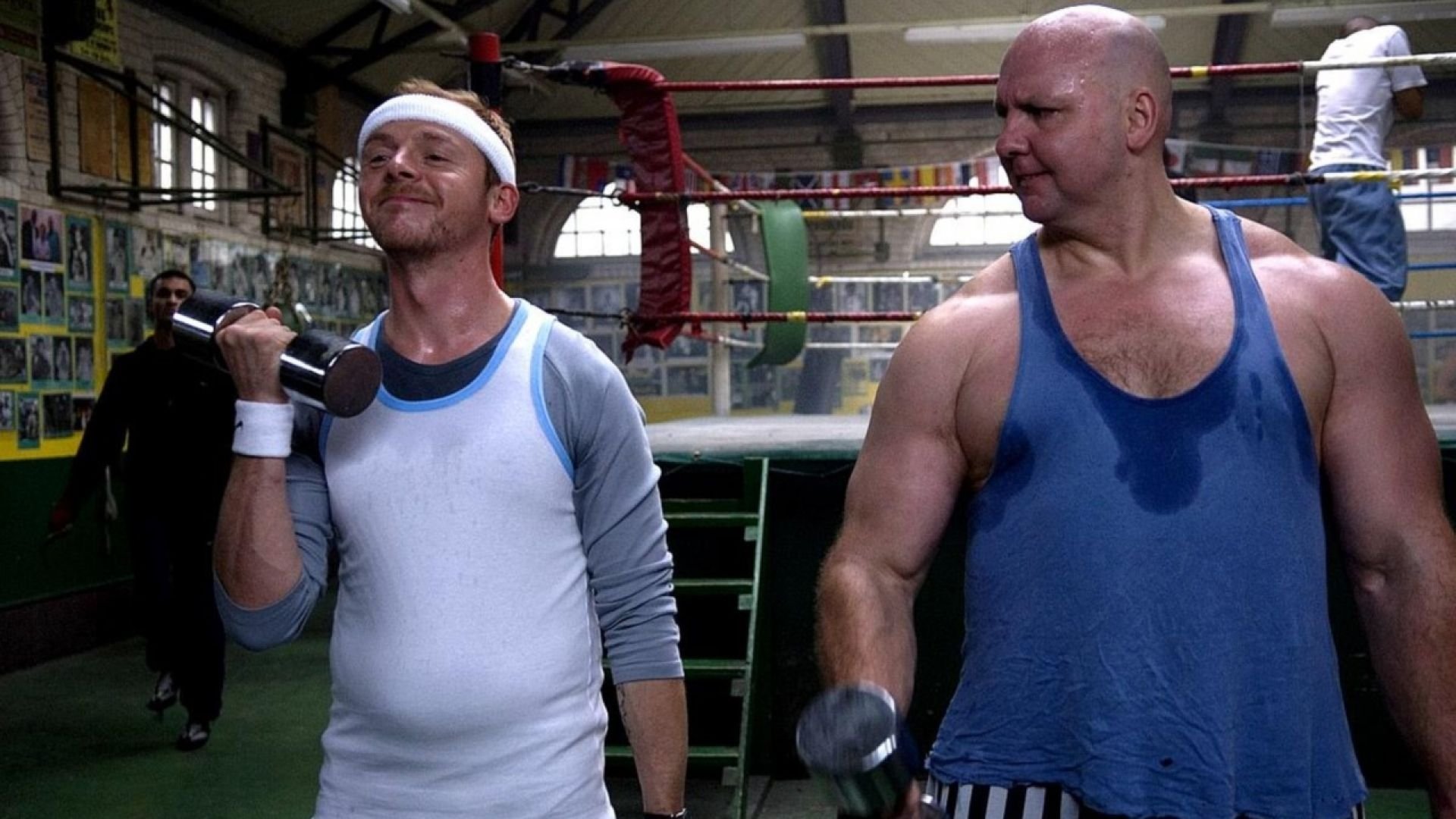 Run, Fat Boy, Run (2008) - Movie Stills & Photos | AceShowbiz