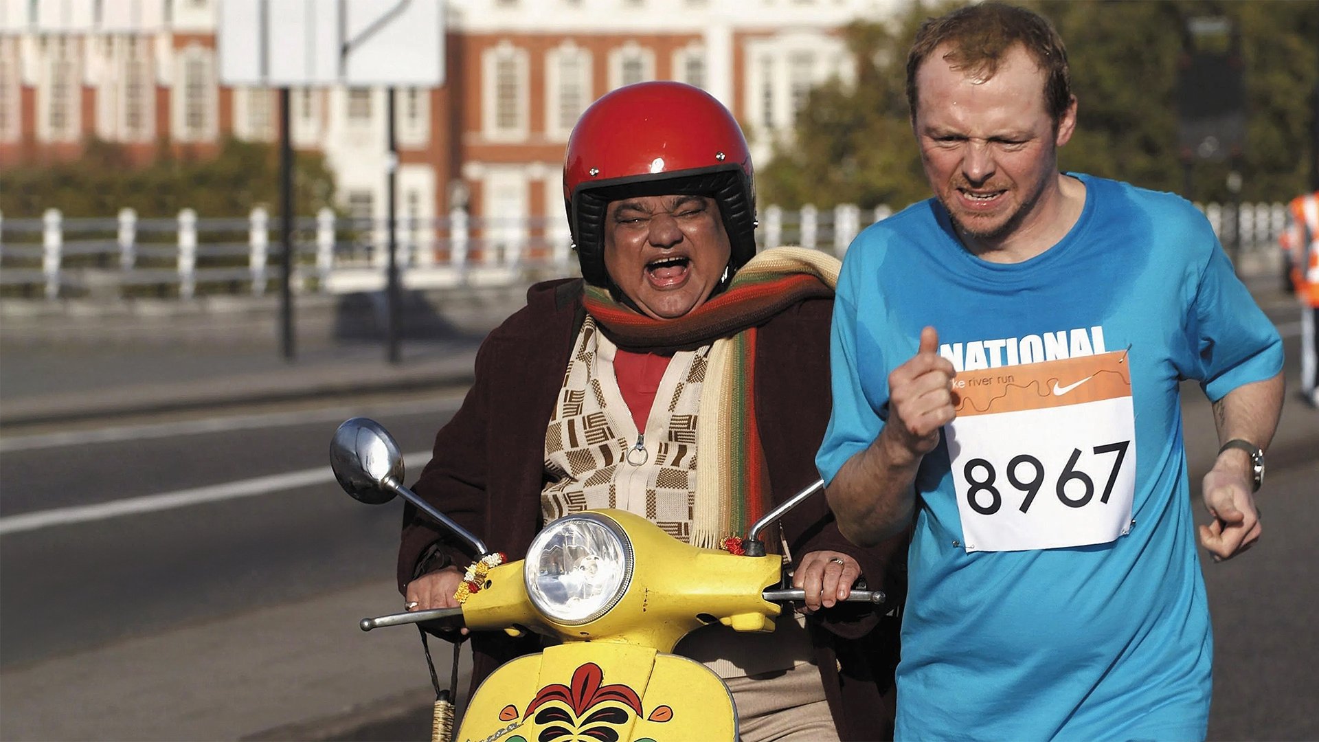 Run, Fat Boy, Run (2008) - Movie Stills & Photos | AceShowbiz