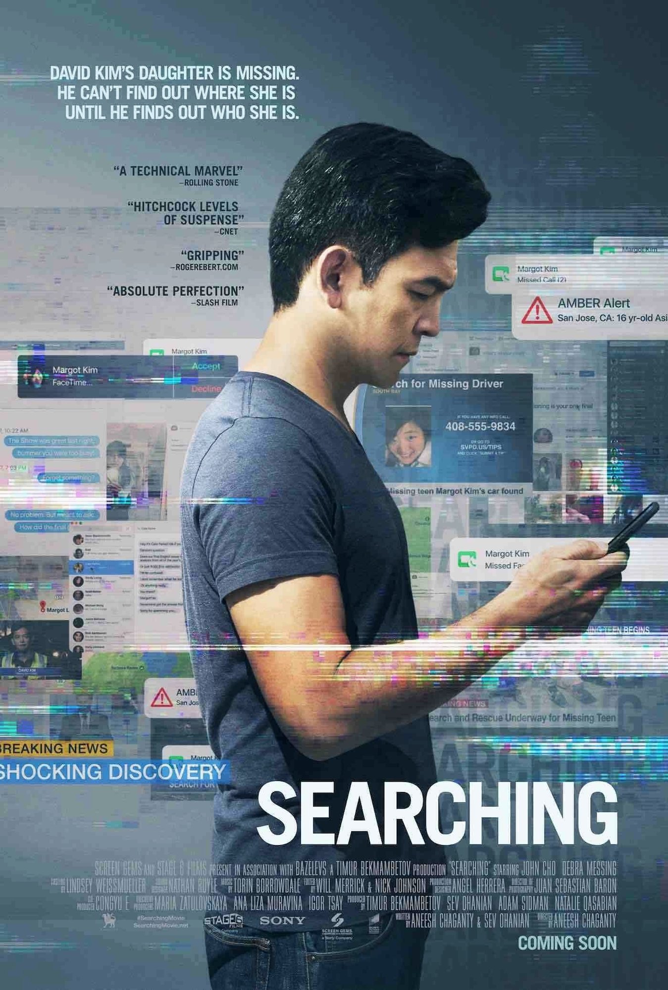 Searching (2018) - Starring John Cho | AceShowbiz