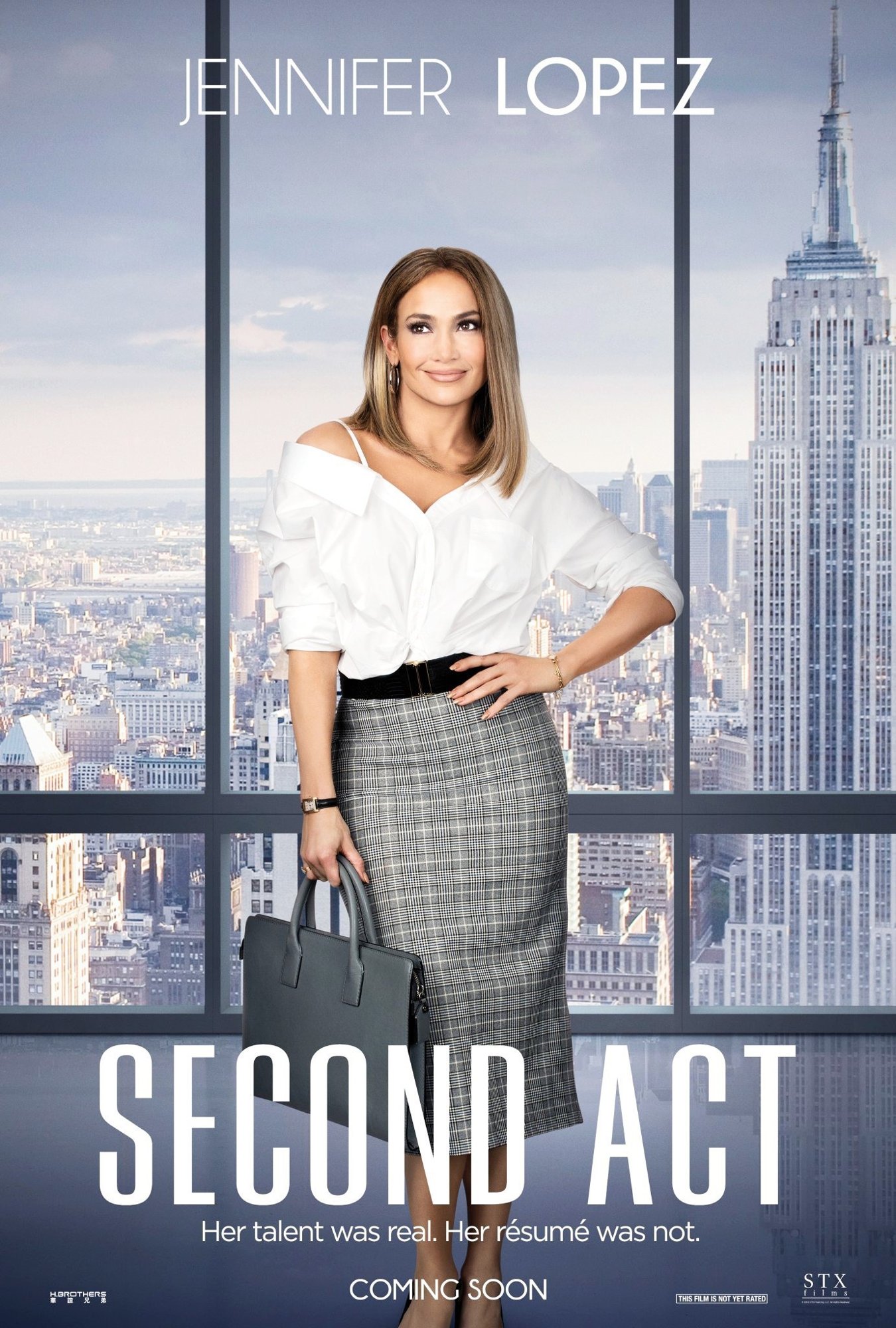 Second Act (2018) Cast, Crew, Synopsis and Movie Info