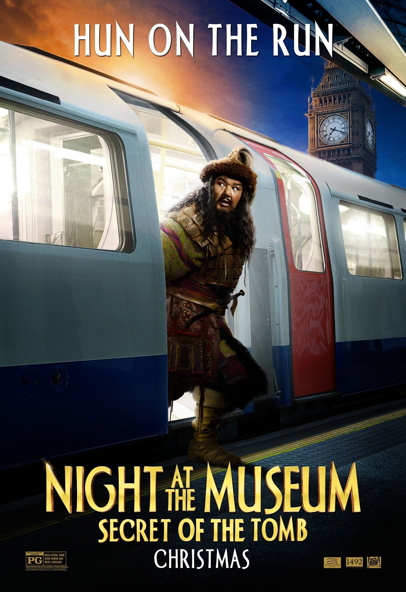 Night At The Museum: Secret Of The Tomb (2014) - Movie Stills & Photos ...