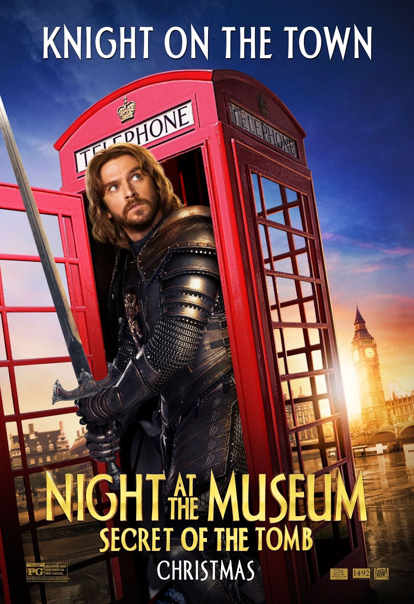 Night at the Museum: Secret of the Tomb (2014) Cast, Crew, Synopsis and ...