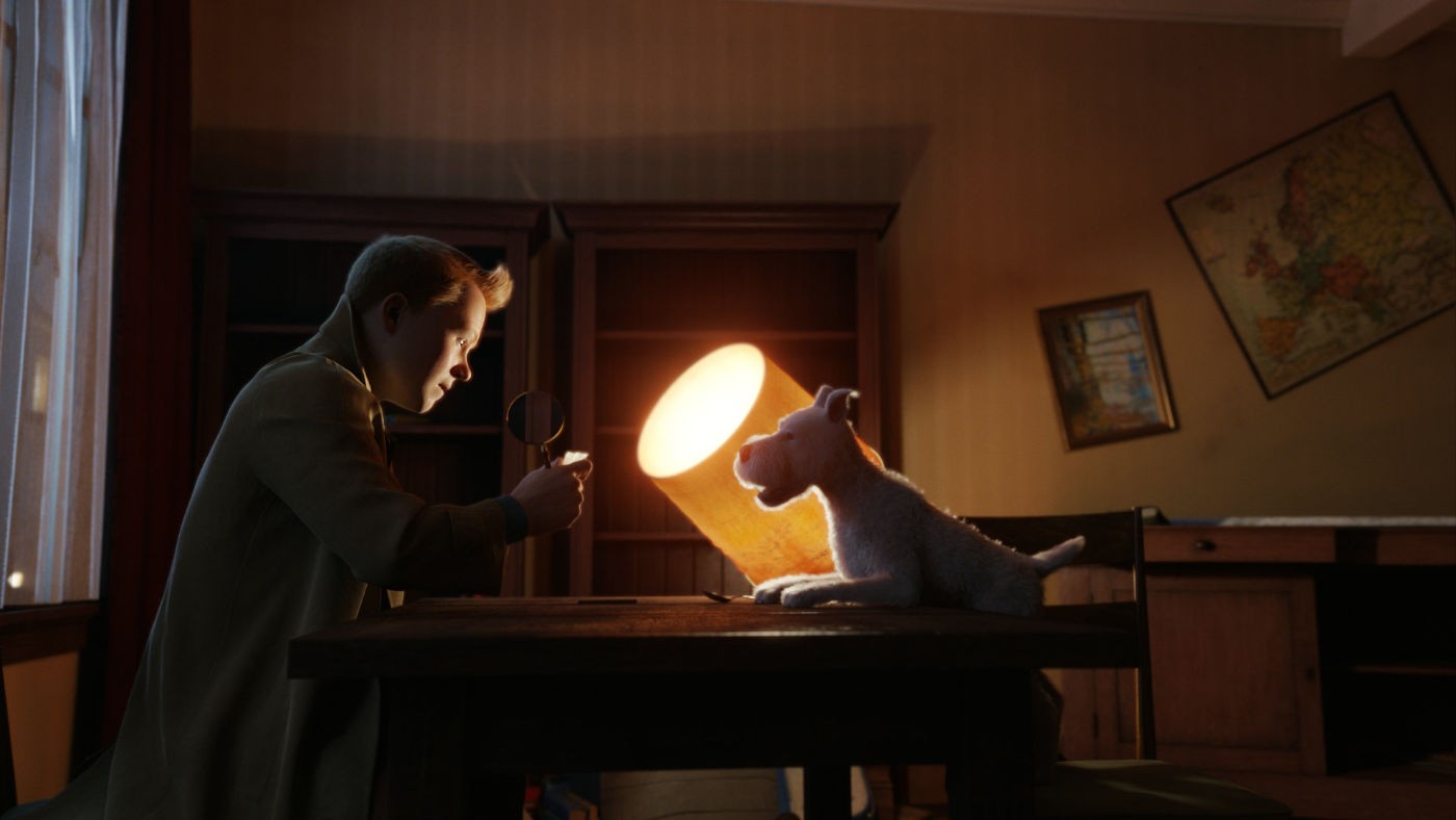 The Adventures of Tintin: The Secret of the Unicorn Picture 26