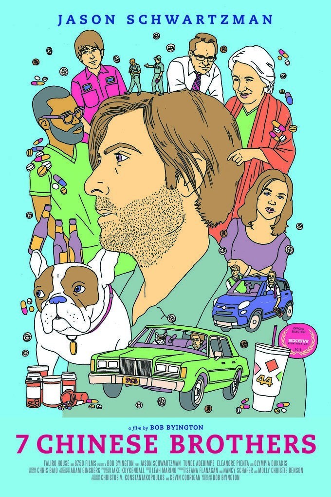 7 Chinese Brothers (2015) Cast, Crew, Synopsis and Movie Info