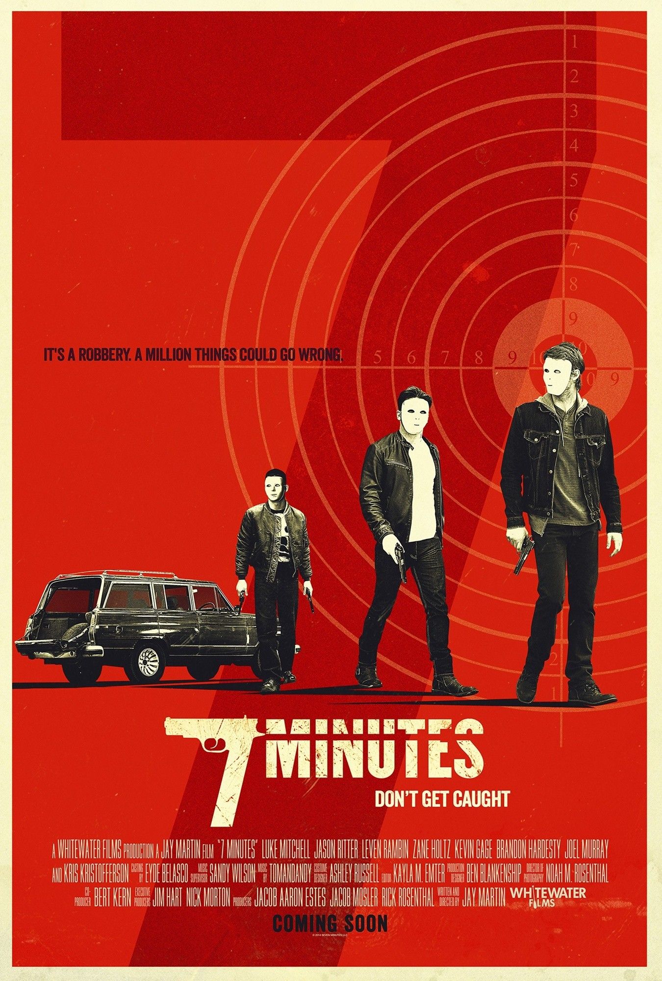 7 Minutes (2015) Cast, Crew, Synopsis and Movie Info